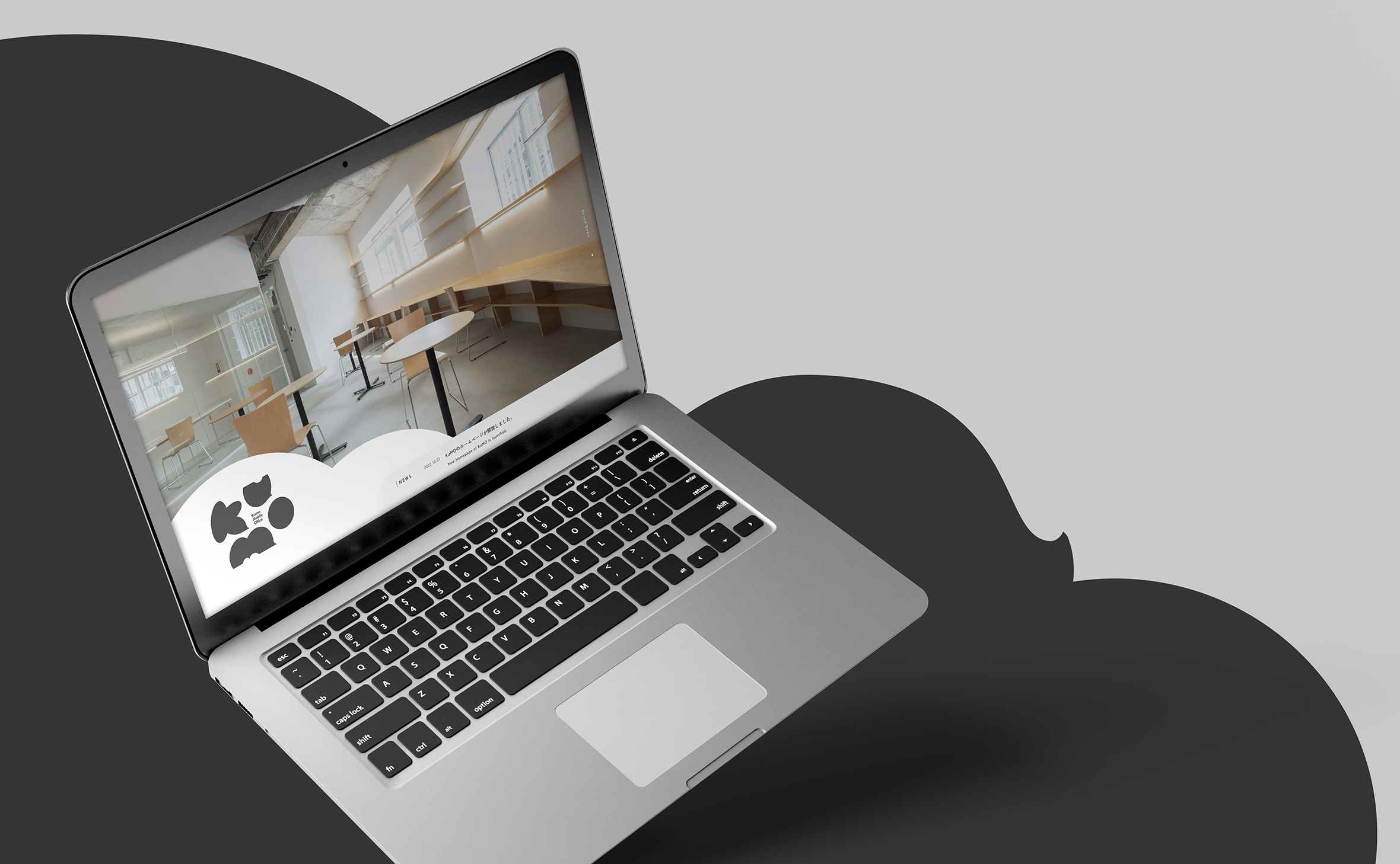 隈研吾建築都市設計事務所 KuMO（Kuma Mobile Office）紹介サイト | 実績 | 株式会社LINICA | Web制作 ...